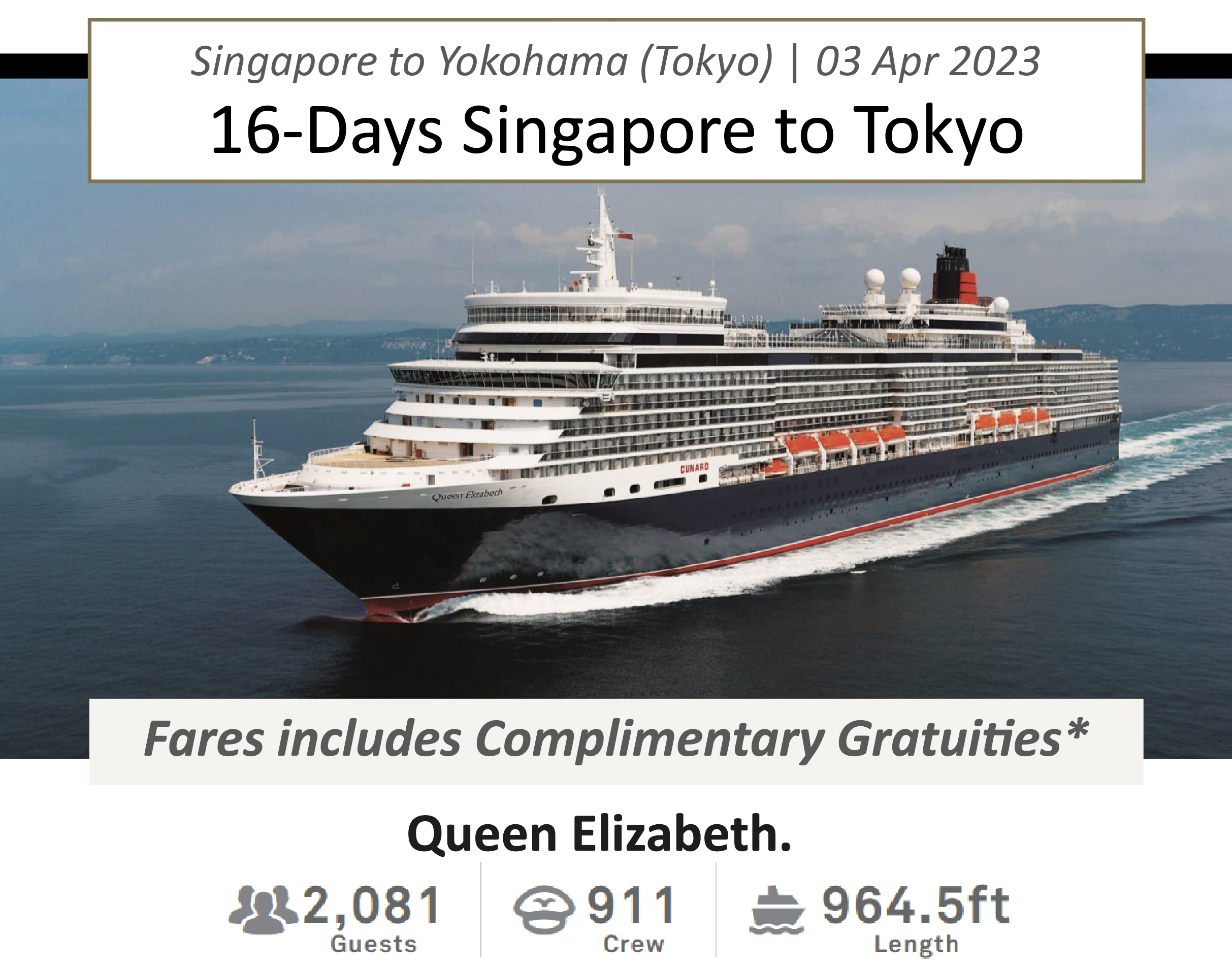Queen Elizabeth | Scenic Travel